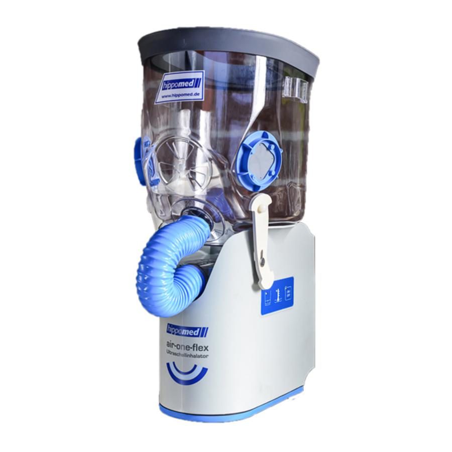 Hippomed Air One Flex Maskeninhalator mit Akku - Pferdperfekt